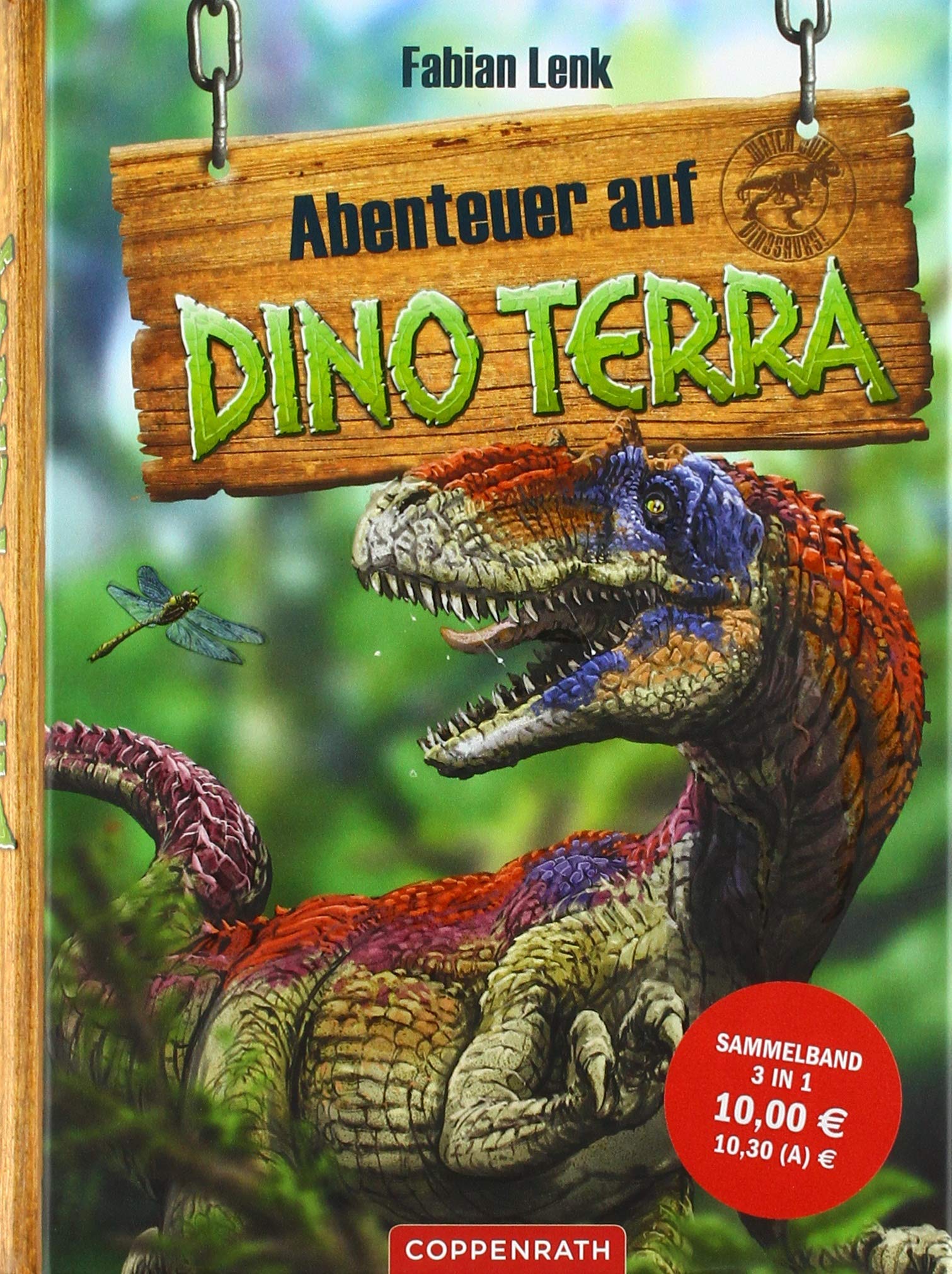 Abenteuer auf Dino Terra – Fabian Lenk – deutscher Schriftsteller
